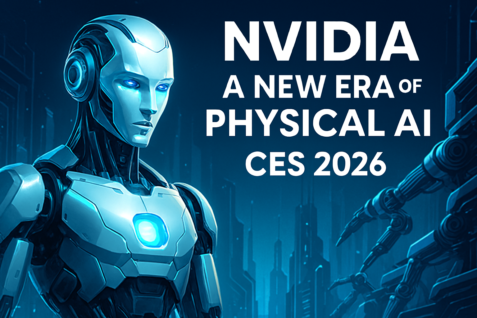 NVIDIA Unveils a New Era of Physical AI at CES 2026