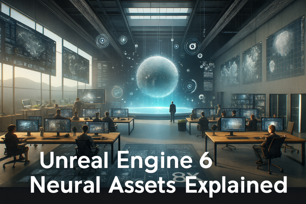 Unreal Engine 6: Neural Assets Explained