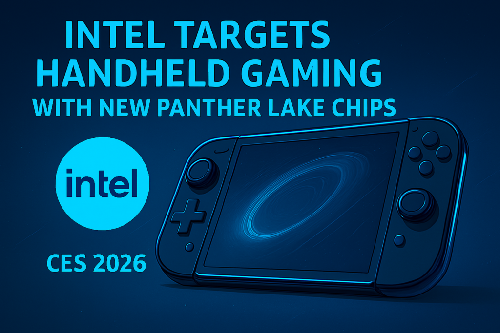 Intel Targets Handheld Gaming With New Panther Lake Chips at CES 2026